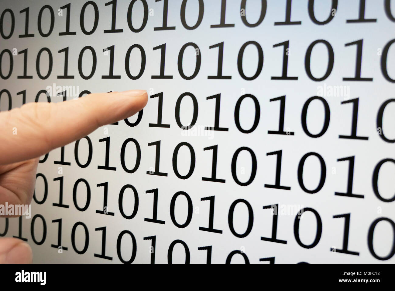 Pointing finger clipart hi-res stock photography and images - Alamy