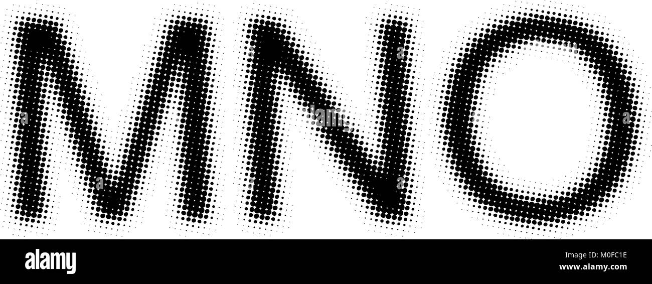 Halftone dots alphabet. Vector Stock Vector Image & Art - Alamy