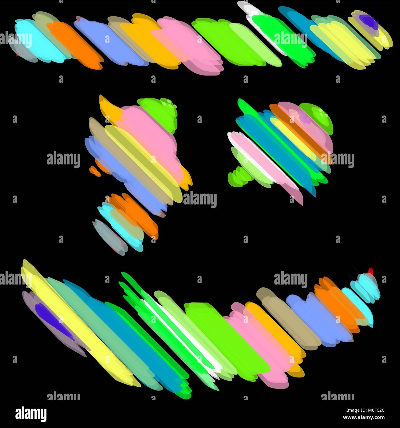 Abstract colorful punctuation marks Stock Vector Image & Art - Alamy
