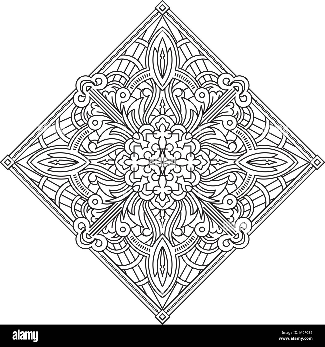 Rhombus design hi-res stock photography and images - Alamy