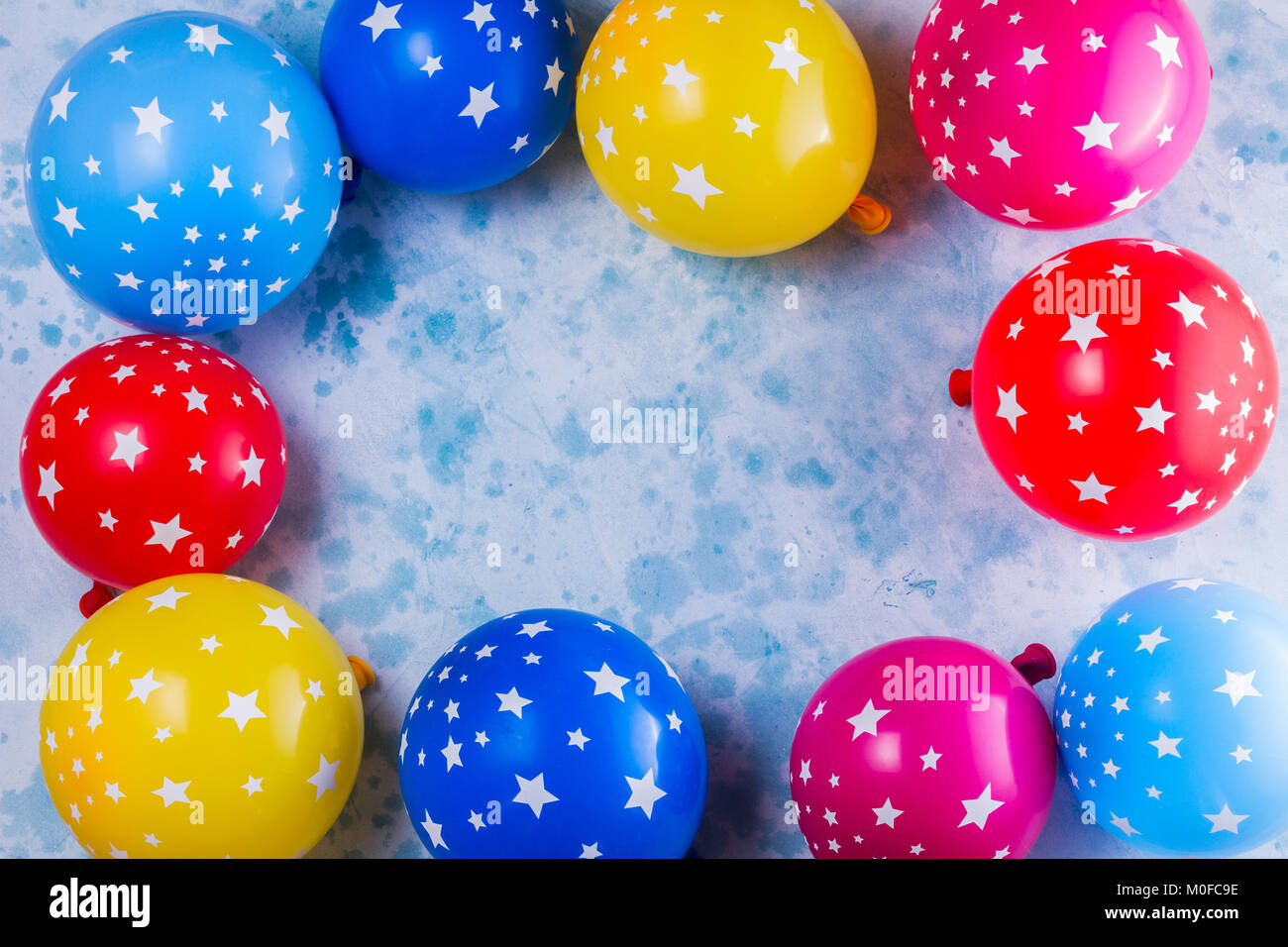 Bright colorful carnival or party scene Stock Photo - Alamy