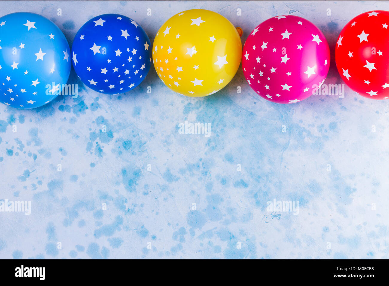 Bright colorful carnival or party scene Stock Photo - Alamy