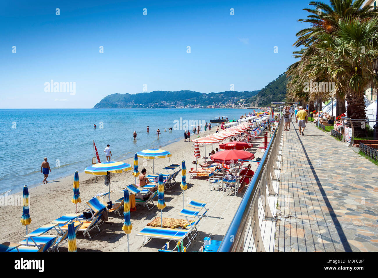 Alassio hi-res stock photography and images - Alamy