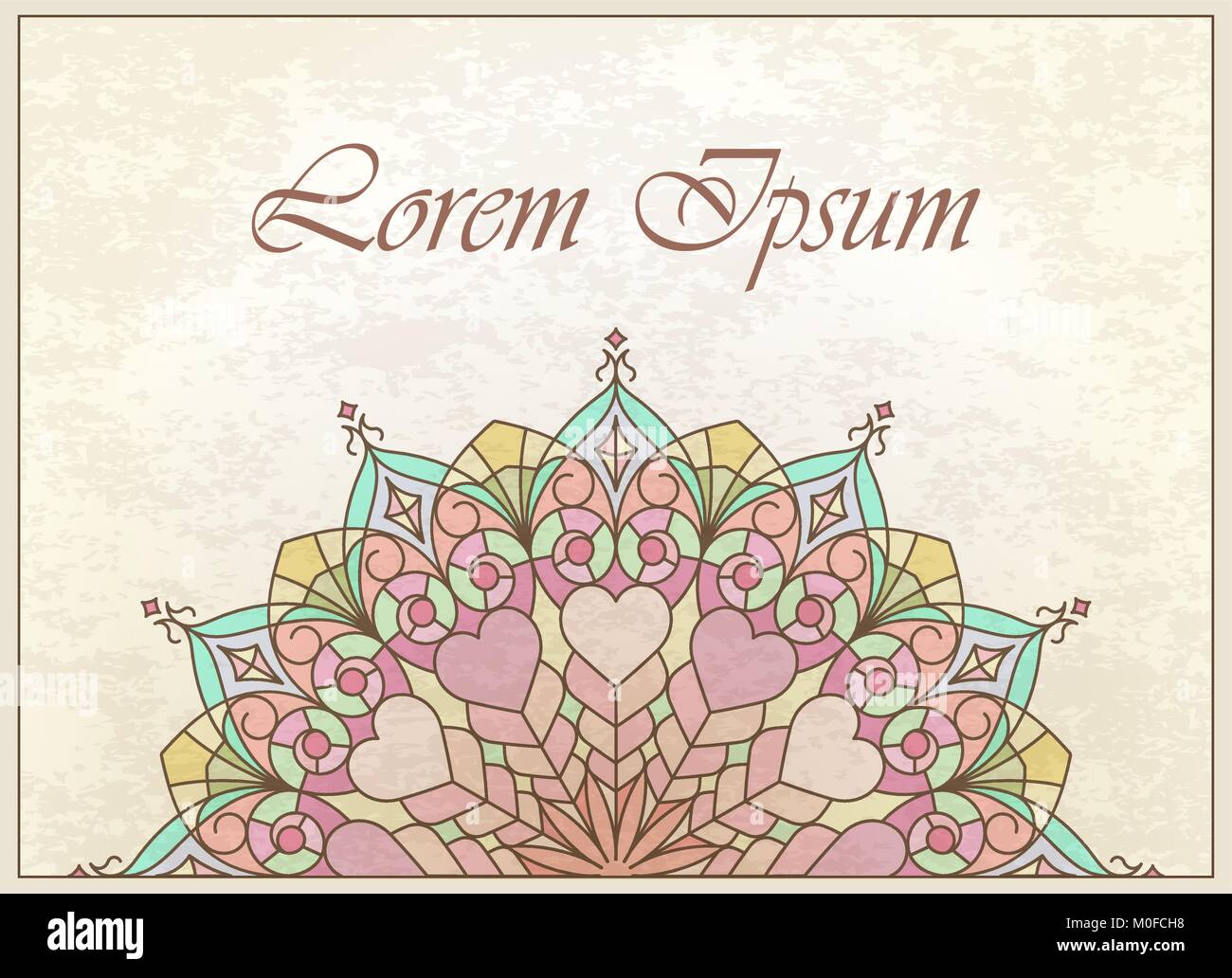 Old-style colored background with gentle and pleasant colors Stock ...