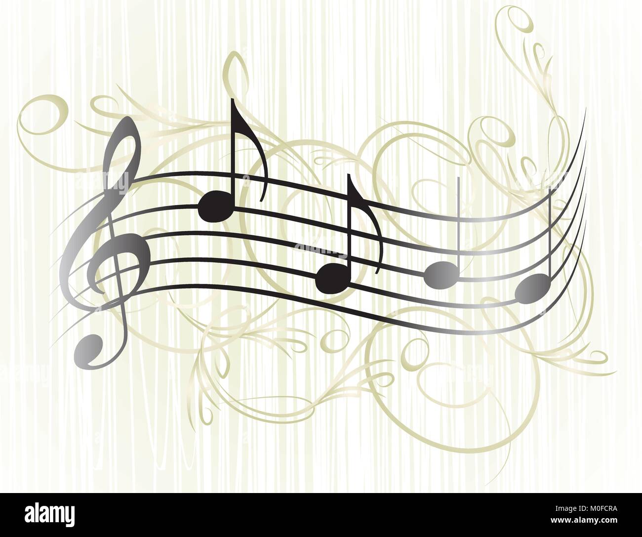 Music notes for your design Stock Vector Image & Art - Alamy
