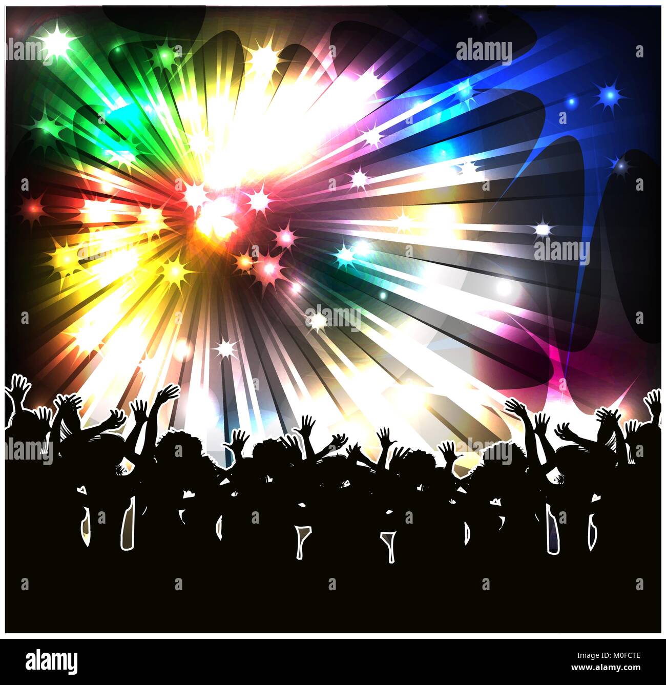 Holiday's background Stock Vector Image & Art - Alamy