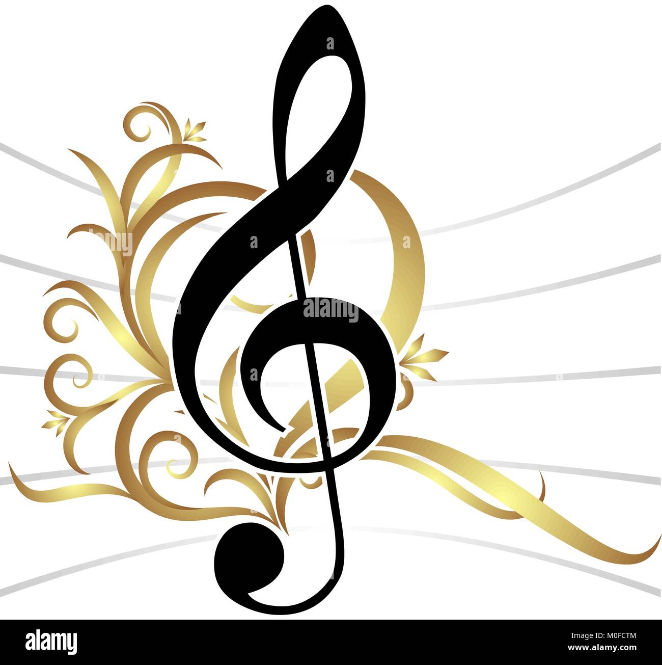 G clef hi-res stock photography and images - Alamy