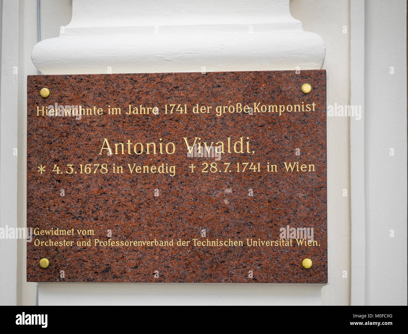 Antonio Vivaldi High Resolution Stock Photography and Images - Alamy