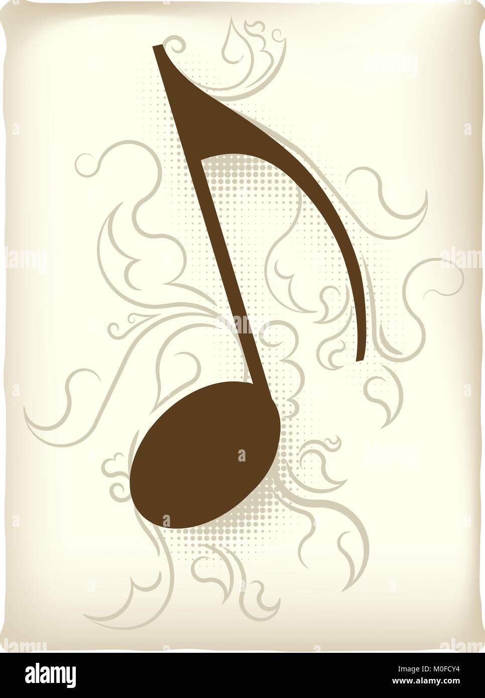 Music note for your design Stock Vector Image & Art - Alamy