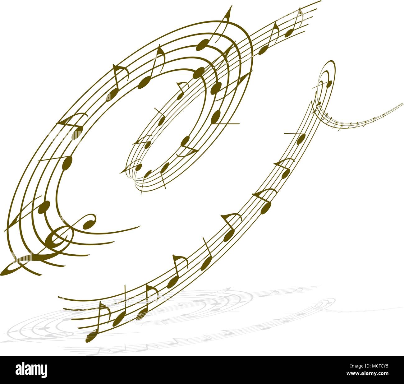 Music design element Stock Vector Image & Art - Alamy