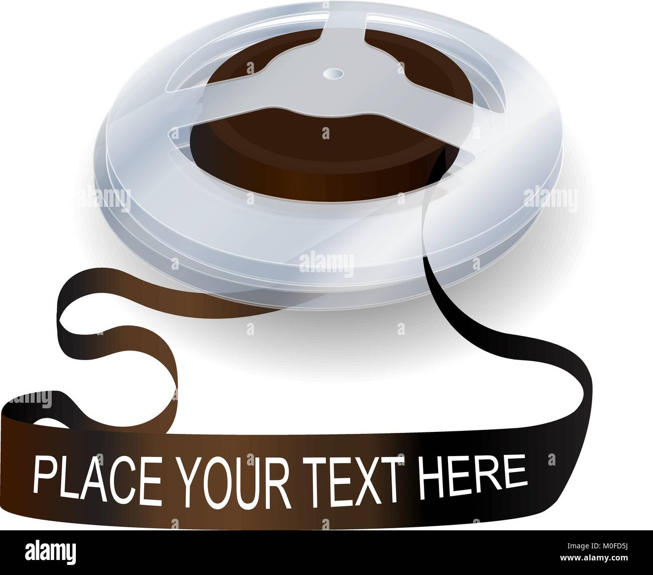 Reel to reel Stock Vector Images - Alamy