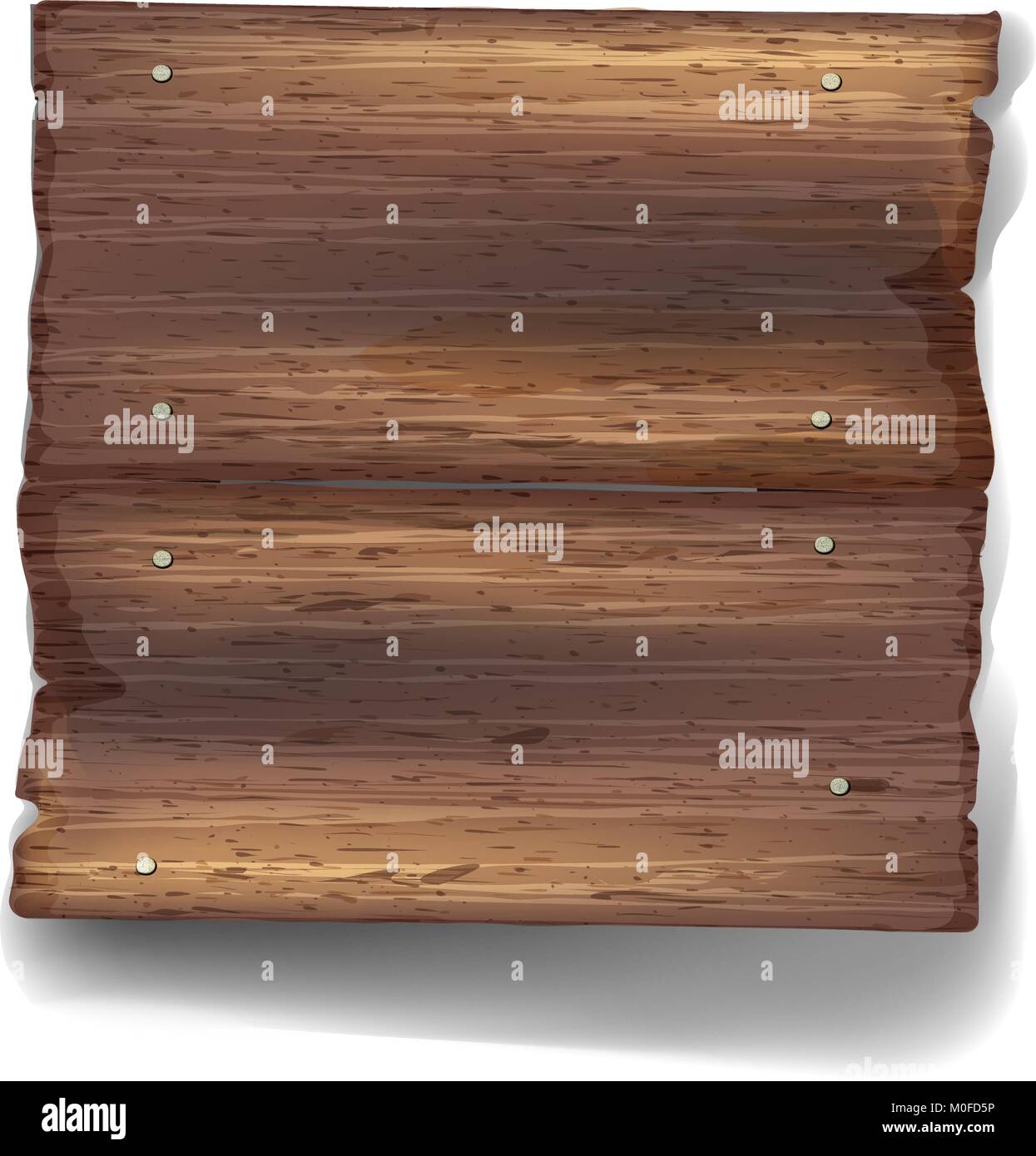 Old boards. Vector illustration Stock Vector Image & Art - Alamy