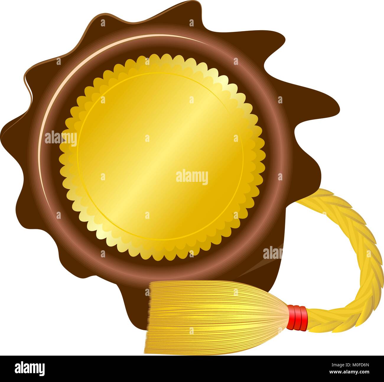 Old paper sealing wax Stock Vector Images - Alamy