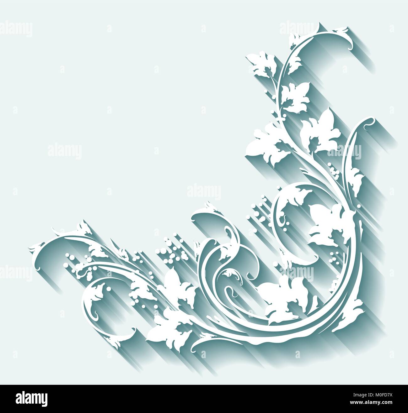 Corner cut vector vectors hi-res stock photography and images - Alamy