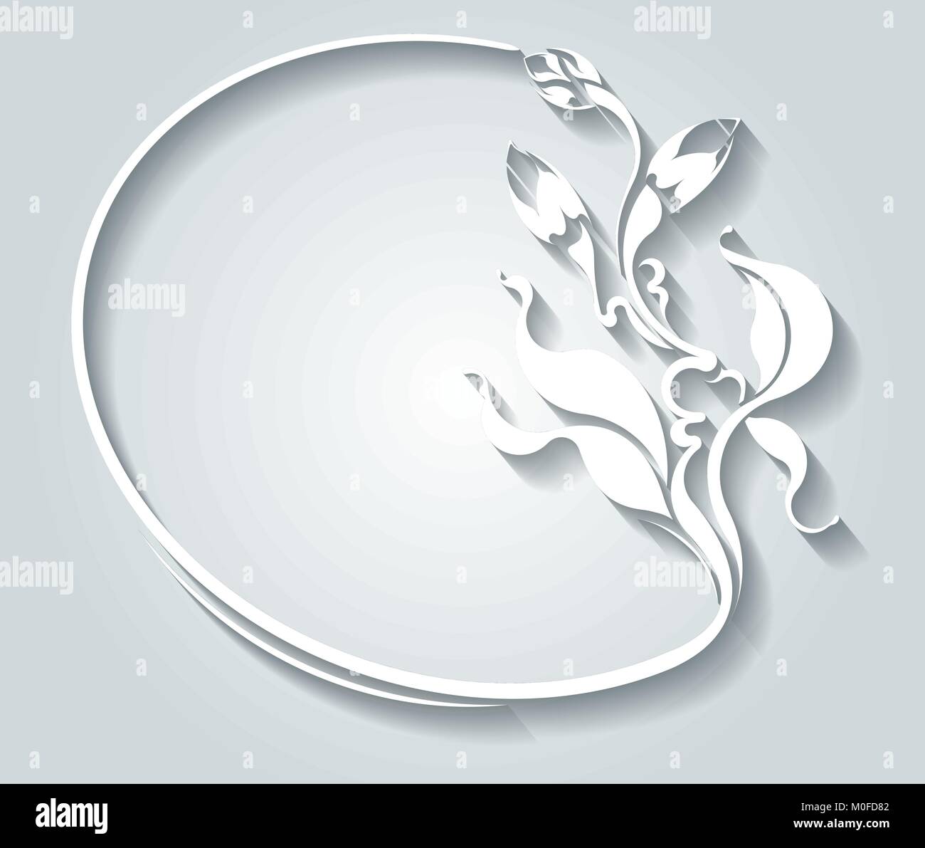 Grey ellipse wallpaper Stock Vector Images - Alamy