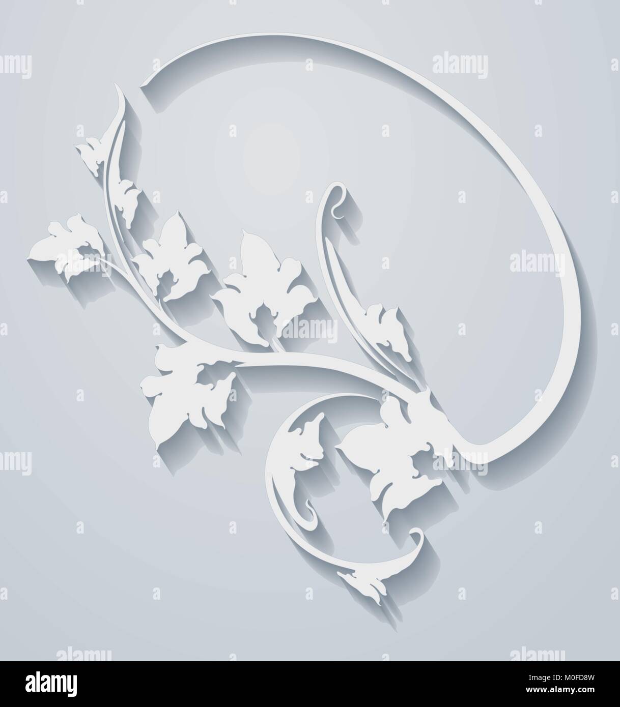 Oval in plan Stock Vector Images - Alamy