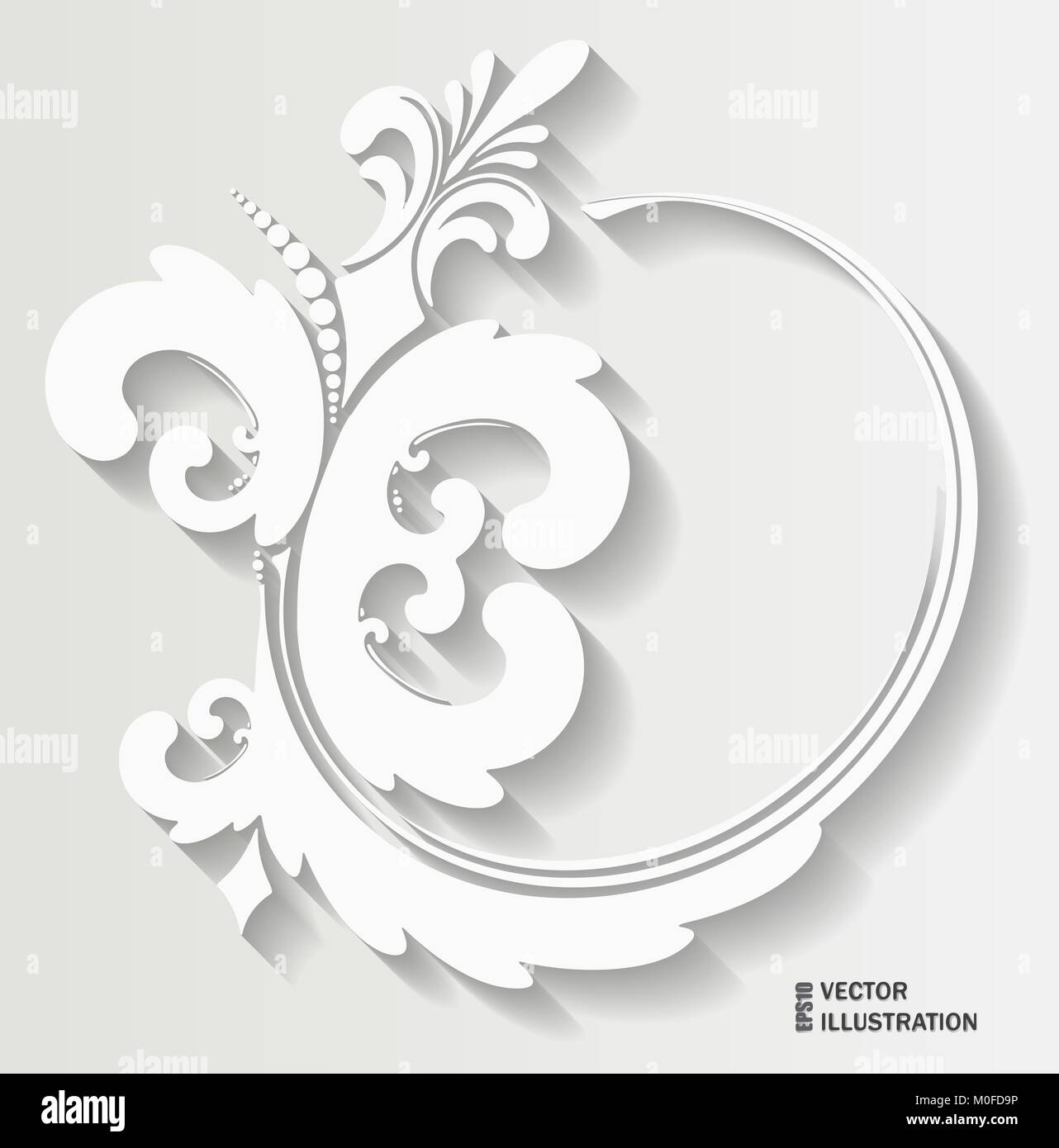 Oval in plan Stock Vector Images - Alamy