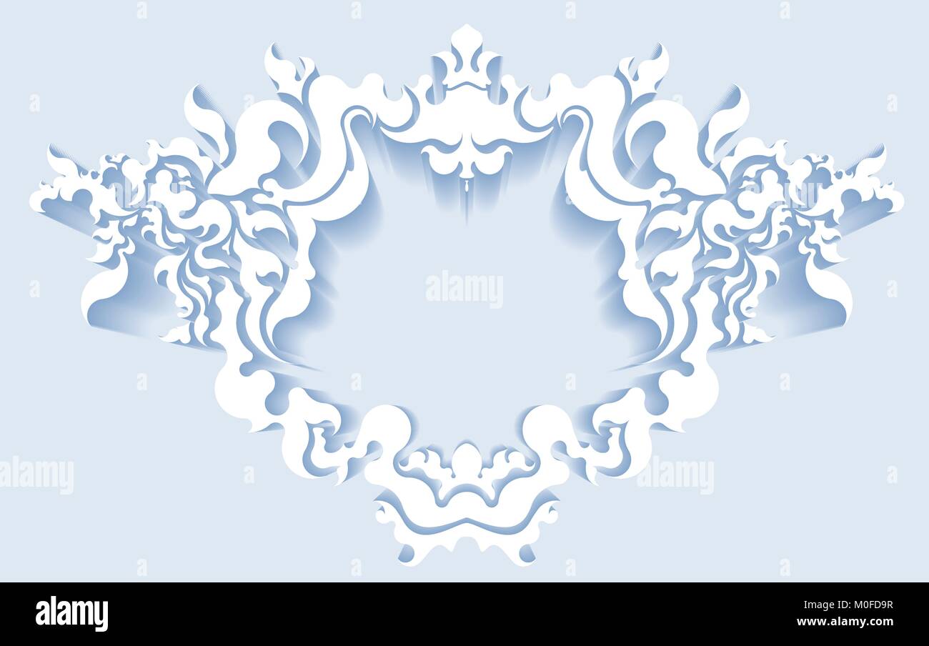 Composite frame Stock Vector Images - Alamy