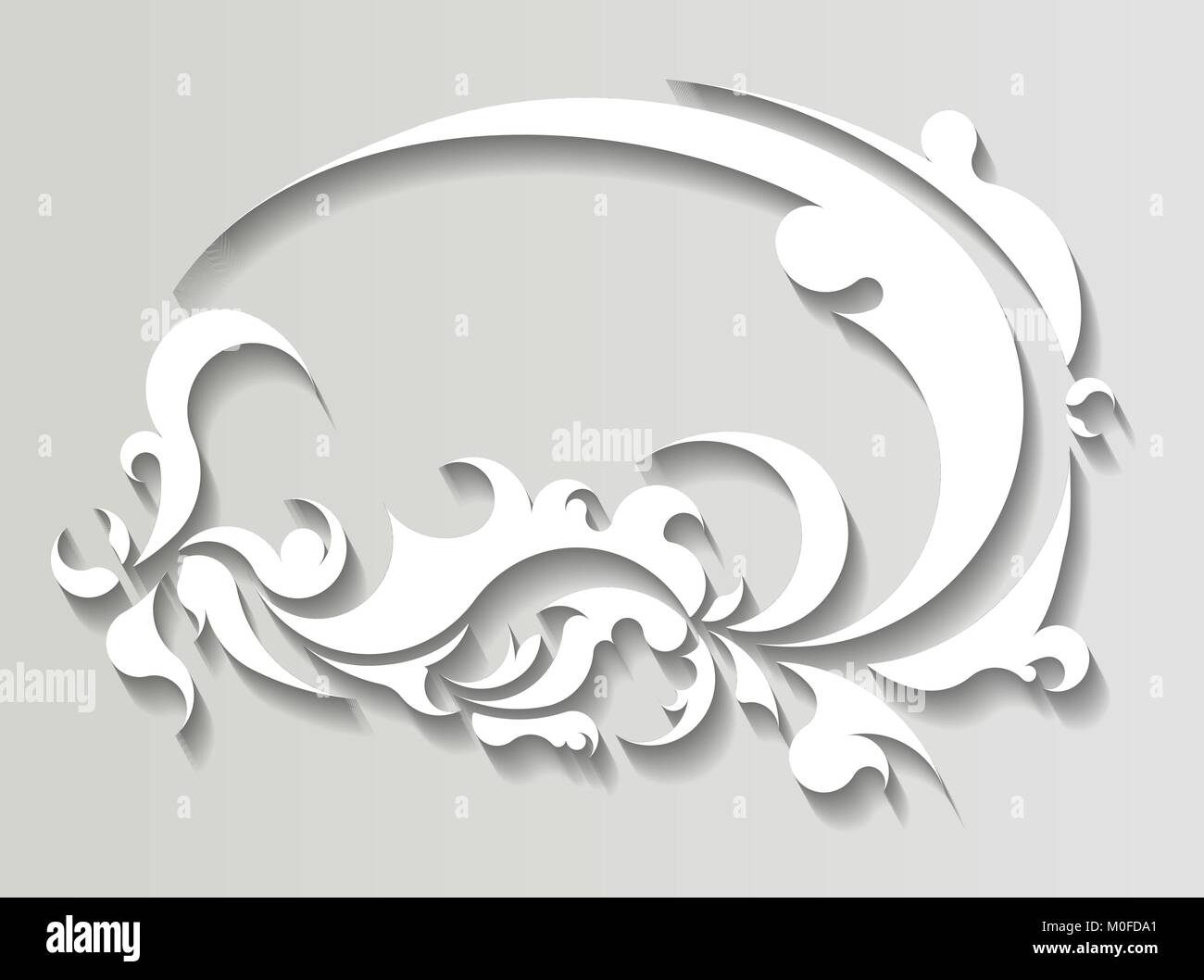 Oval in plan Stock Vector Images - Alamy