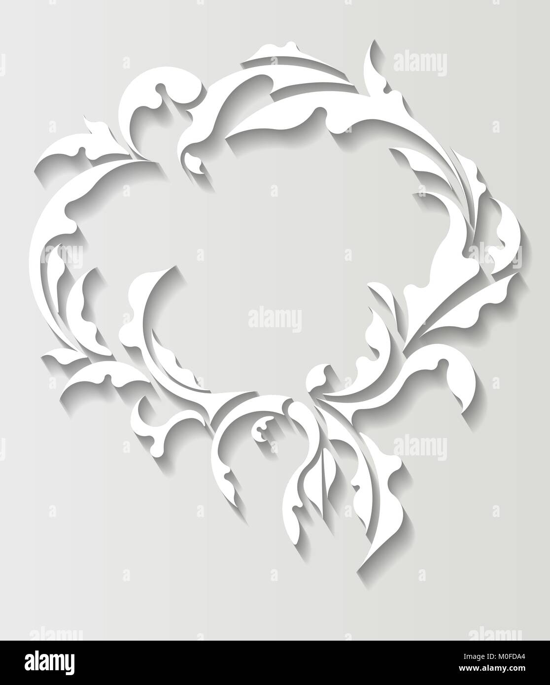 Oval in plan Stock Vector Images - Alamy