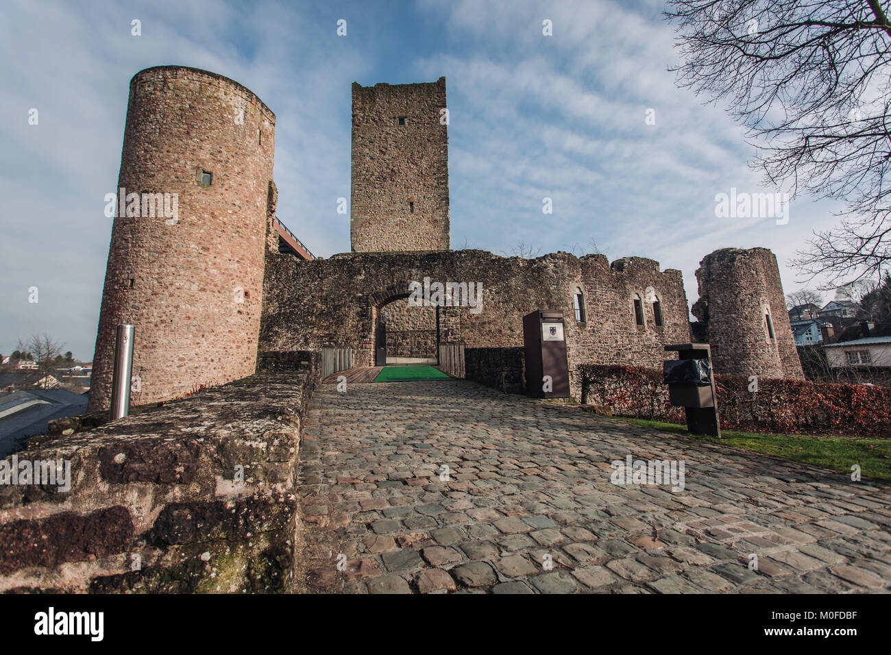 Useldange castle hi-res stock photography and images - Alamy