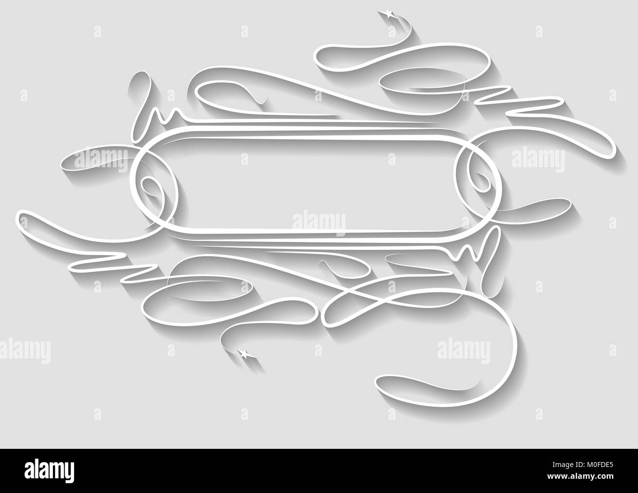 Oval in plan Stock Vector Images - Alamy