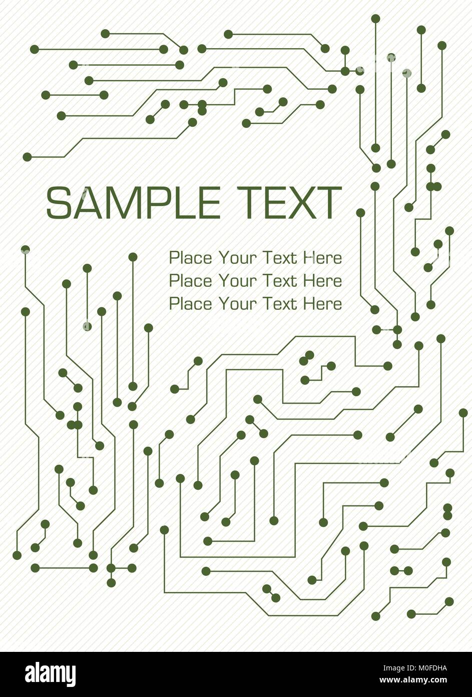 Background in PCB-layout style Stock Vector Image & Art - Alamy