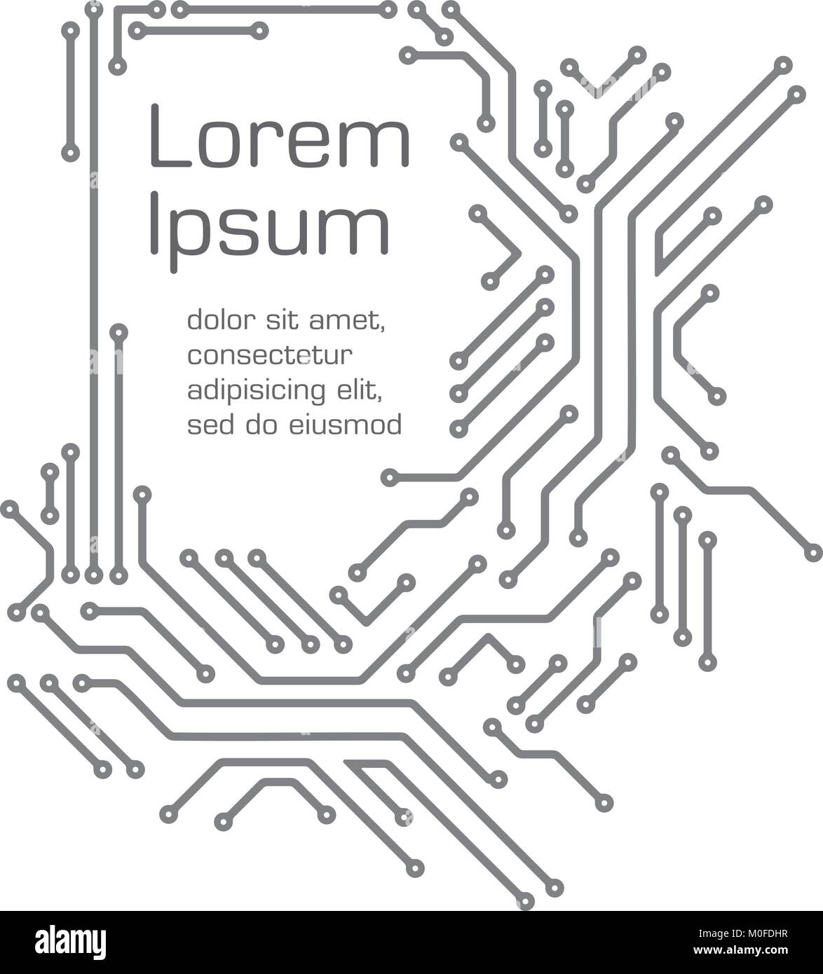 Background pcb Stock Vector Images - Alamy