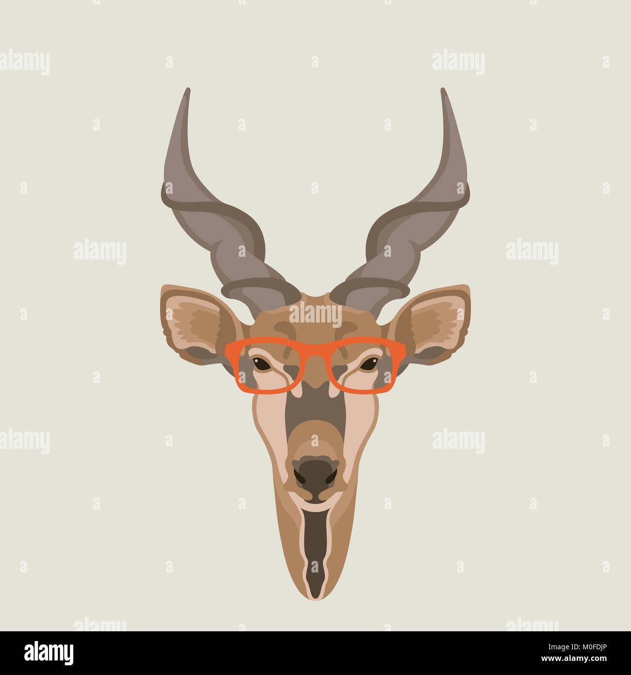 Antelope face hi-res stock photography and images - Alamy