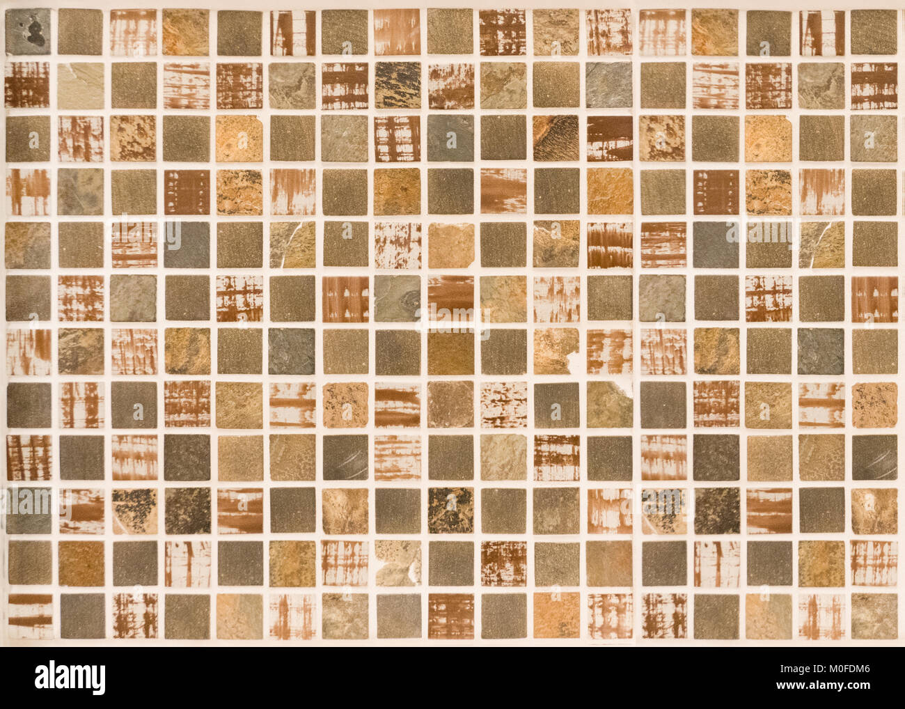 Small green tiles texture background hi-res stock photography and ...