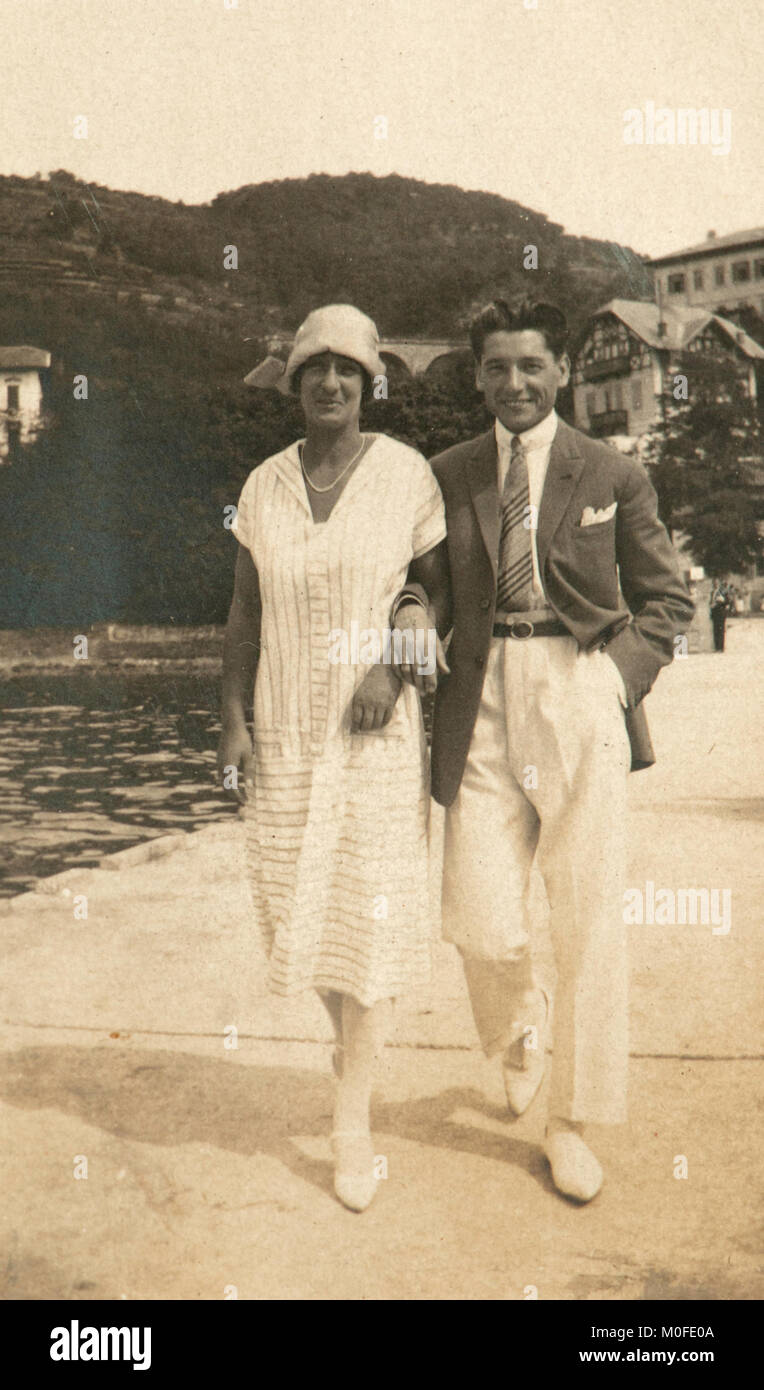 1920s fashion italy hi-res stock photography and images - Alamy