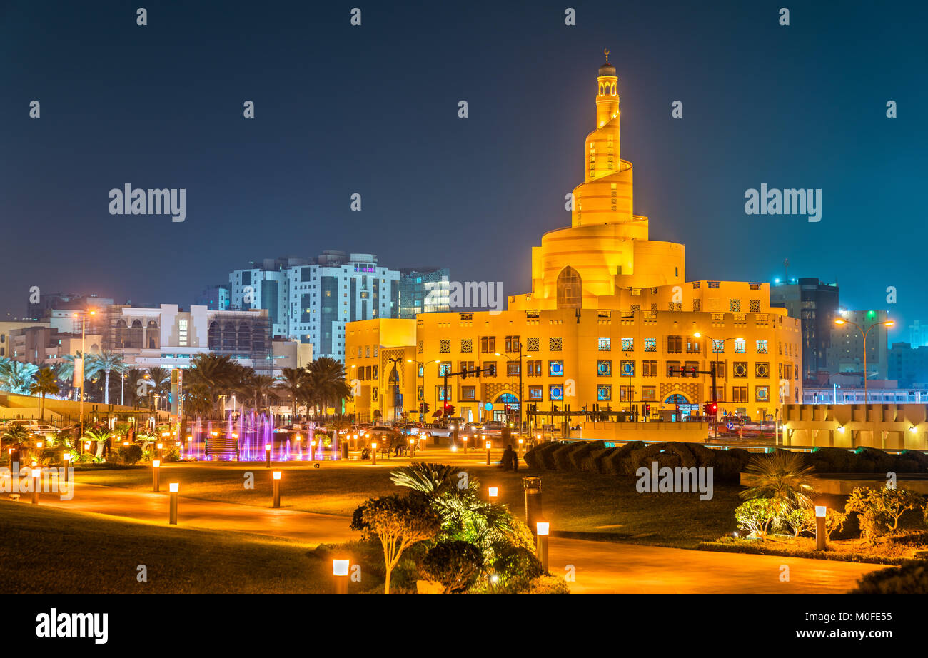 Islamic religious and cultural center hi-res stock photography and ...