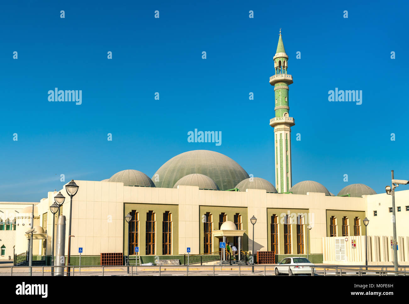 Al Shouyoukh Mosque in Doha, the capital of Qatar Stock Photo - Alamy