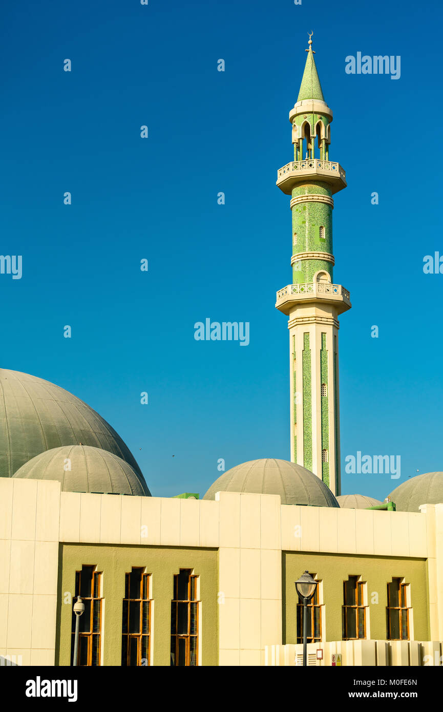 Al Shouyoukh Mosque in Doha, the capital of Qatar Stock Photo - Alamy