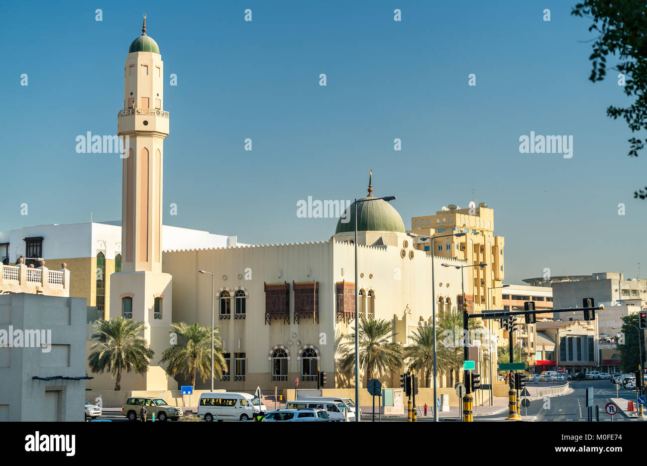 Qatar doha traditional architecture old hi-res stock photography and ...