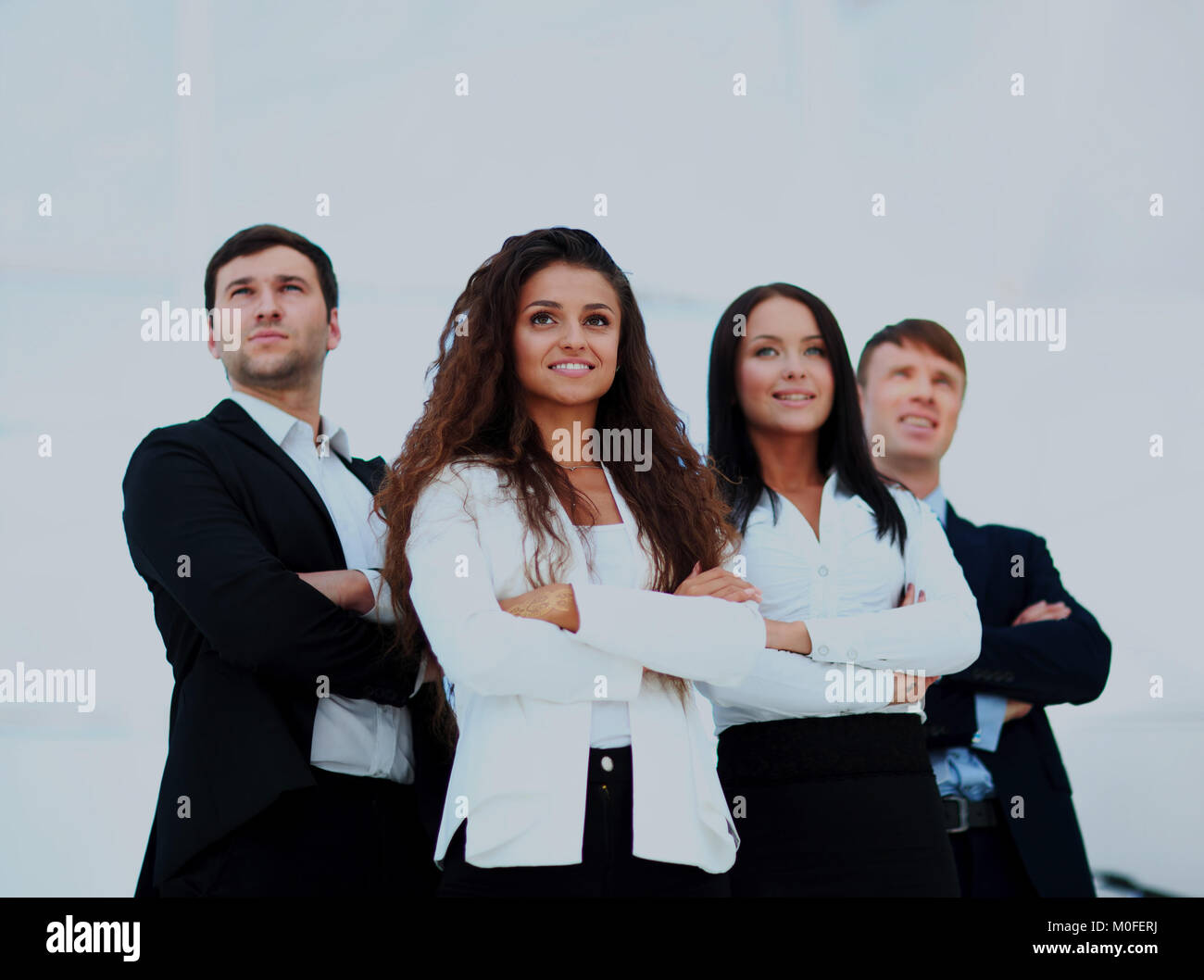 Being followed woman man hi-res stock photography and images - Alamy