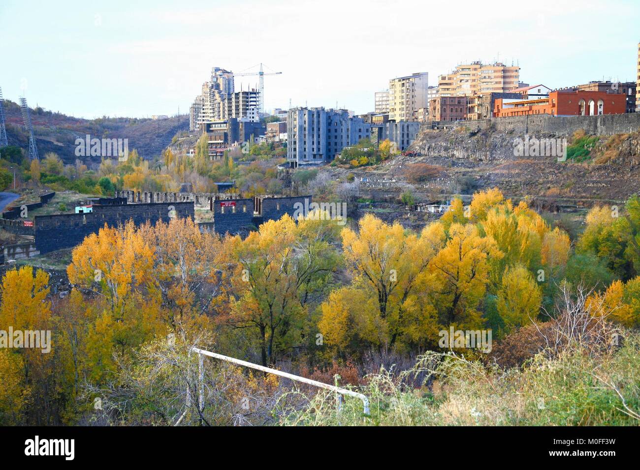 Yerevan forest hi-res stock photography and images - Alamy