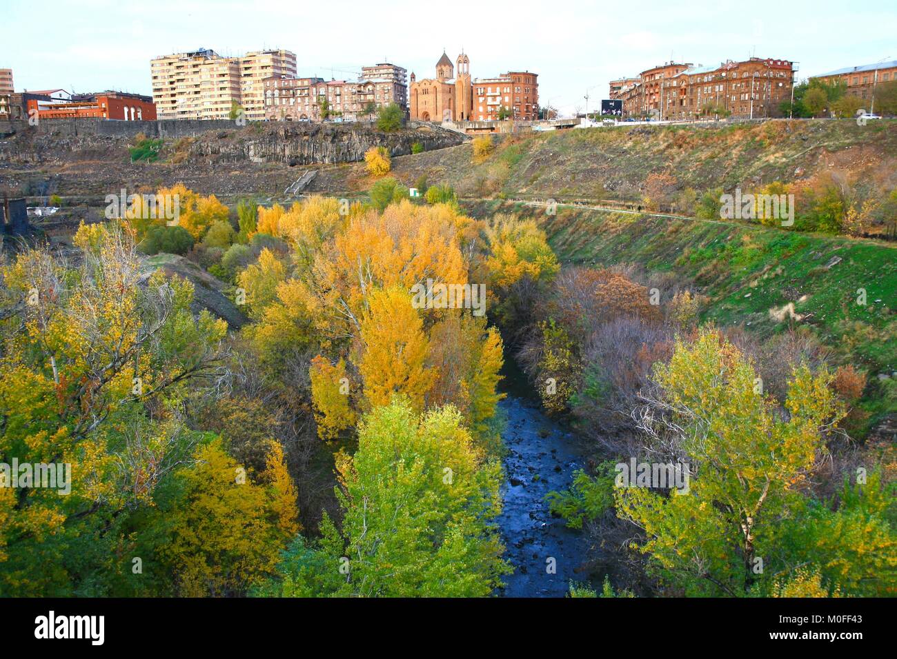 Yerevan forest hi-res stock photography and images - Alamy