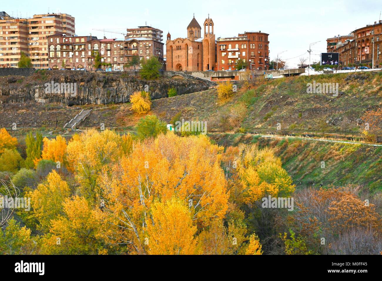 Fall in armenia hi-res stock photography and images - Alamy