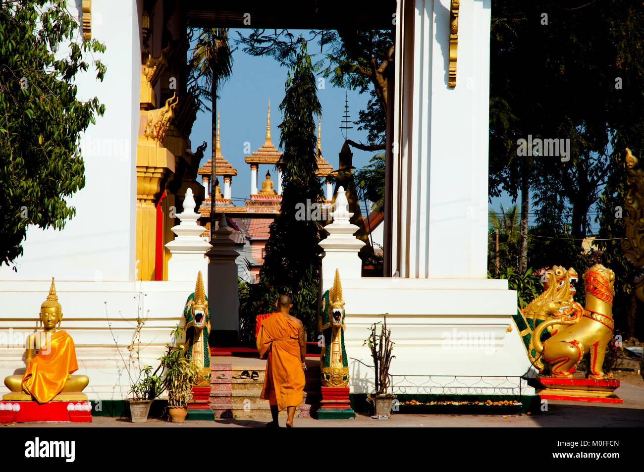 Luang vientiane laos hi-res stock photography and images - Alamy