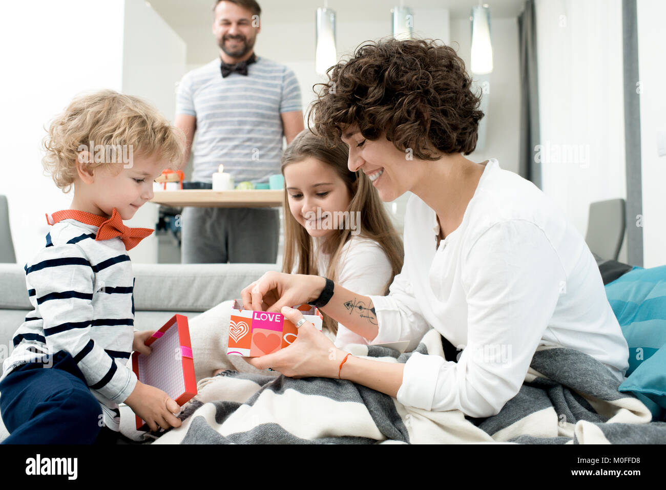 In the bosom of her father hi-res stock photography and images - Alamy