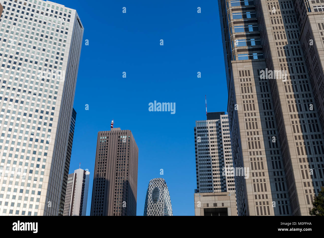 Sompo Japan Building Shinjuku Tokyo High Resolution Stock Photography ...