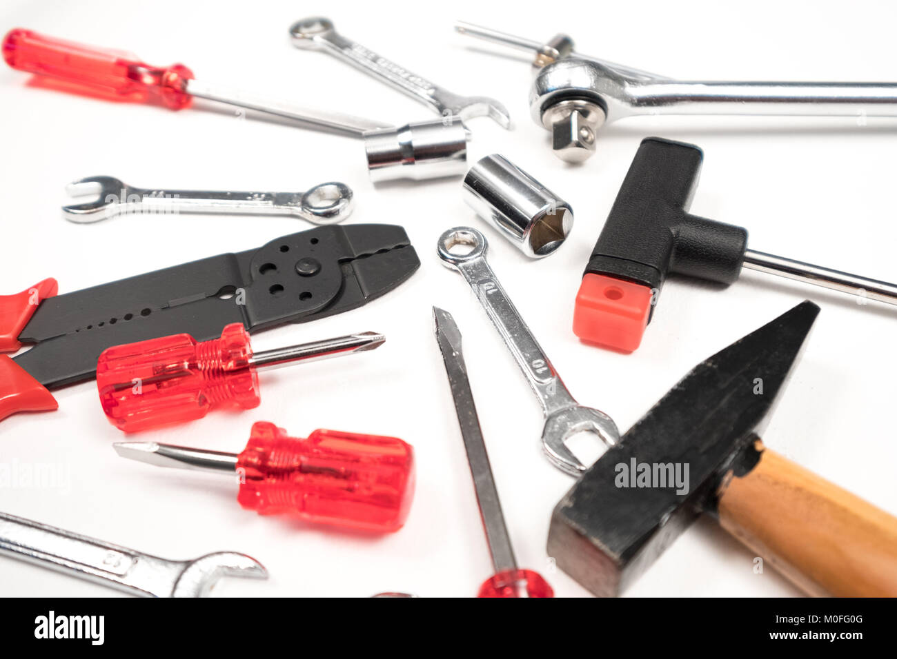 Mechanic tools hi-res stock photography and images - Alamy