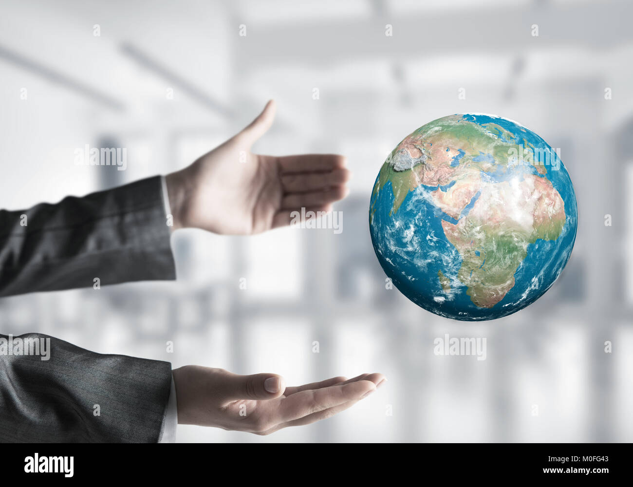 Global business, environment protection concepts Stock Photo - Alamy