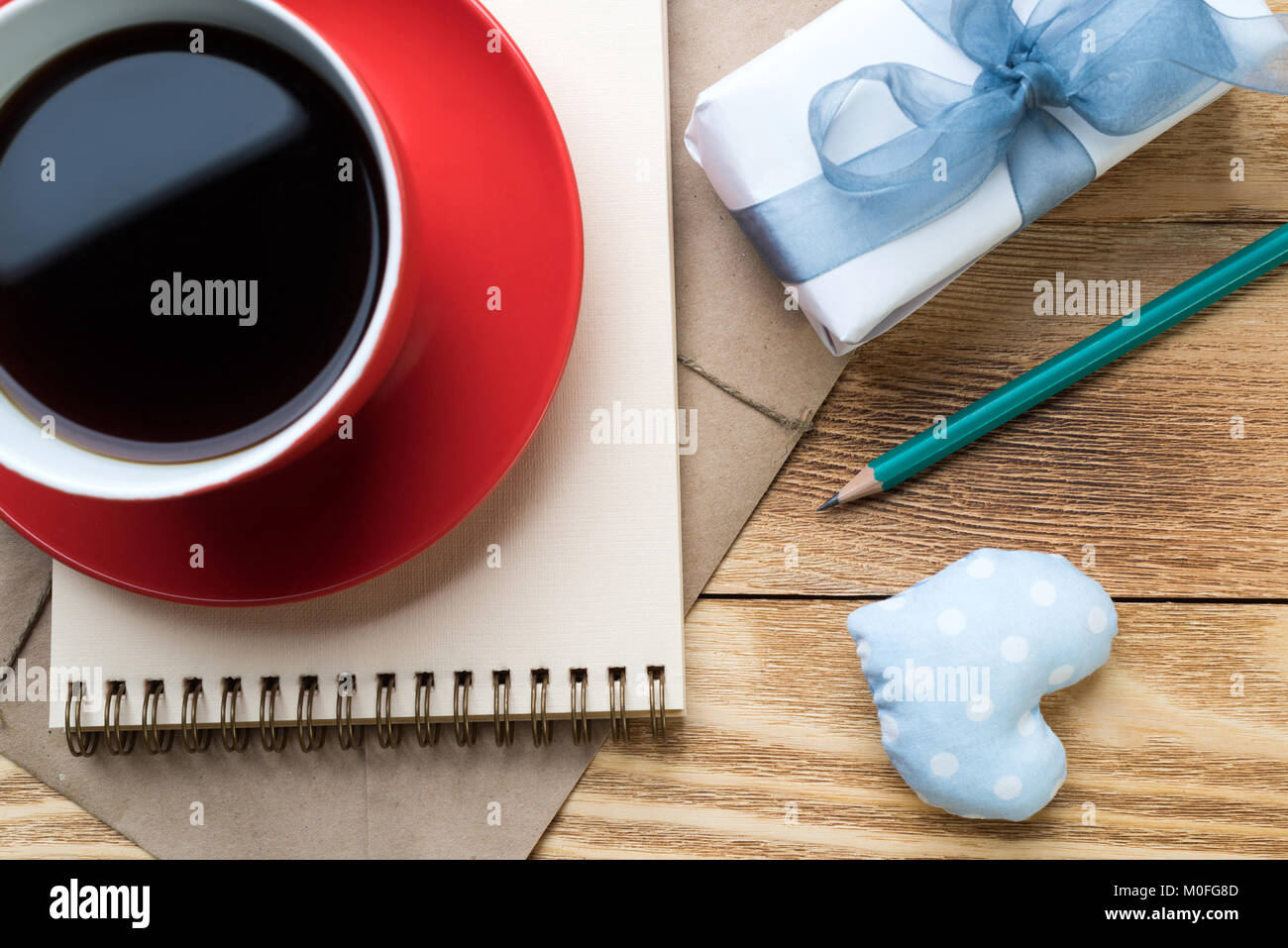 Writing love confession Stock Photo - Alamy