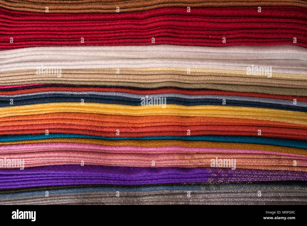 Otavalo ecuador market textiles hi-res stock photography and images - Alamy