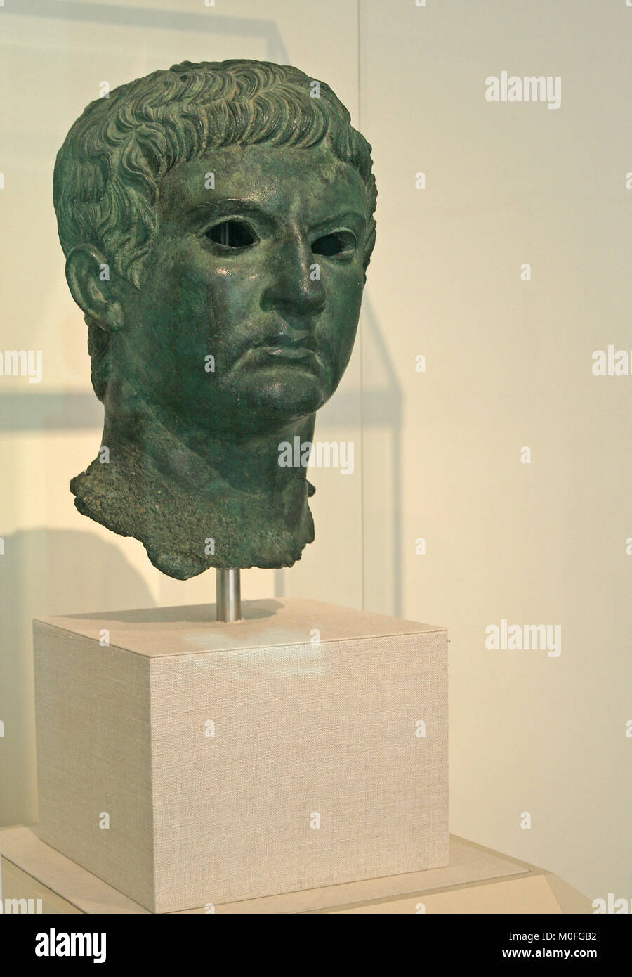 Agrippa head hi-res stock photography and images - Alamy