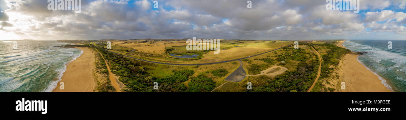 360 panorama sky sunset hi-res stock photography and images - Alamy