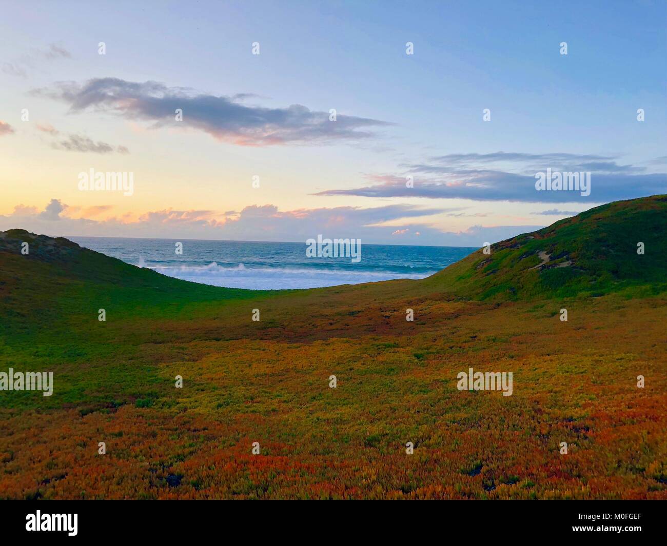Coastline, Monterey, California Stock Photo - Alamy