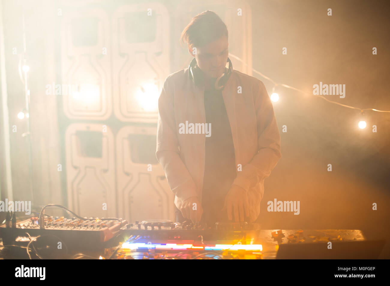 Underground nightclub hi-res stock photography and images - Alamy